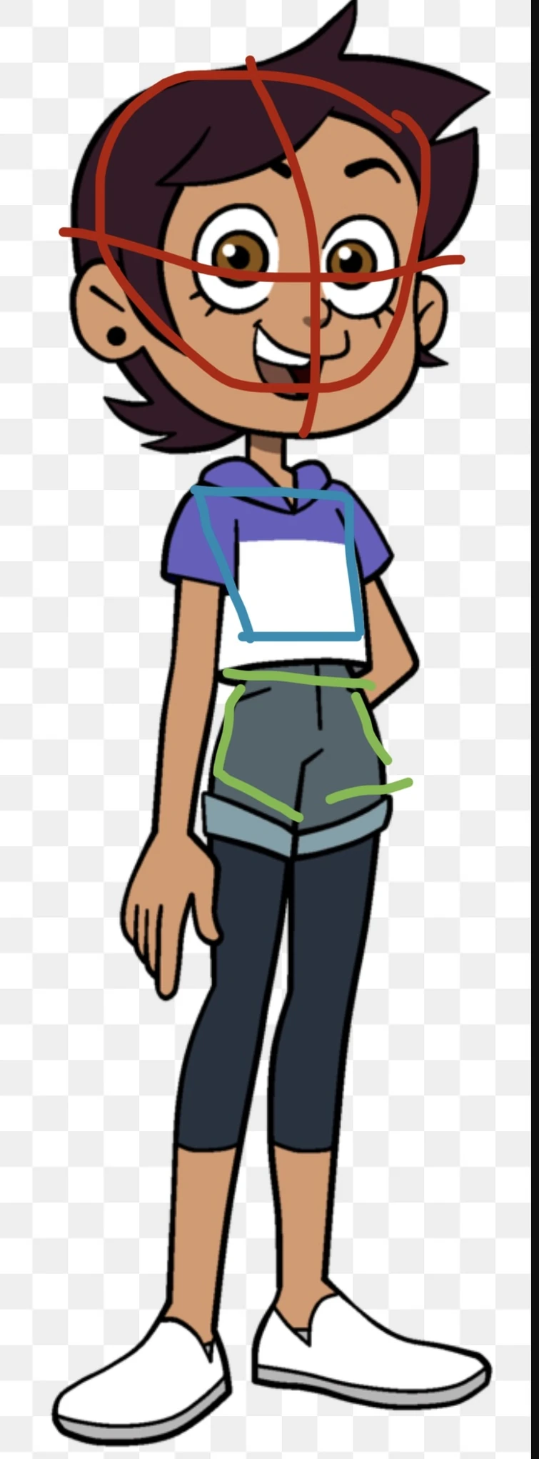 Does anyone have tips on drawing TOH characters?? | Fandom