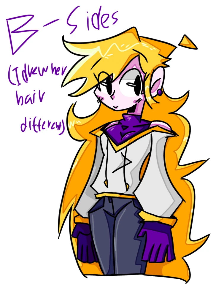 B-Sides Gf doodle | Fandom