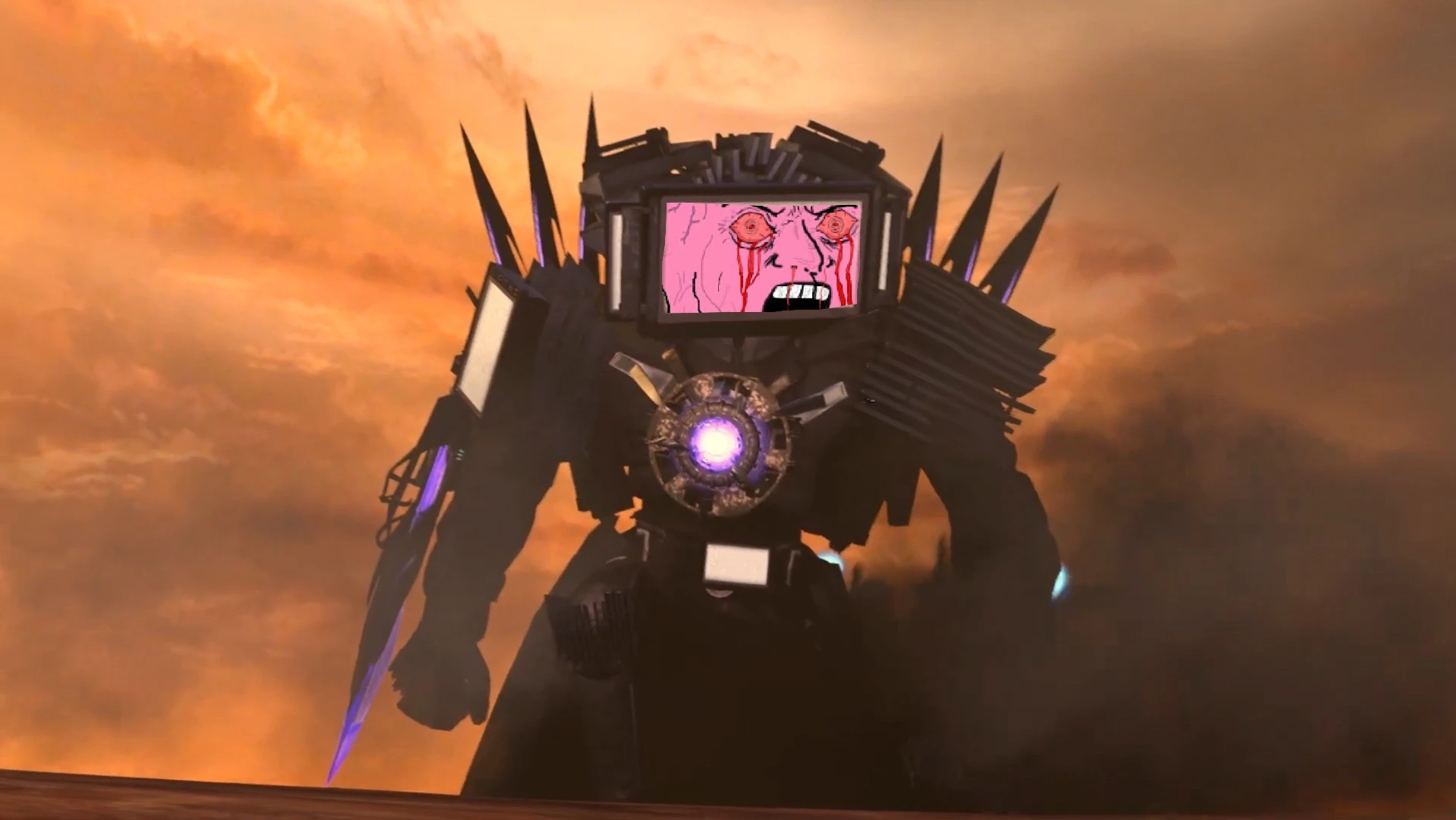 Soyjack Titan TV Man | Fandom