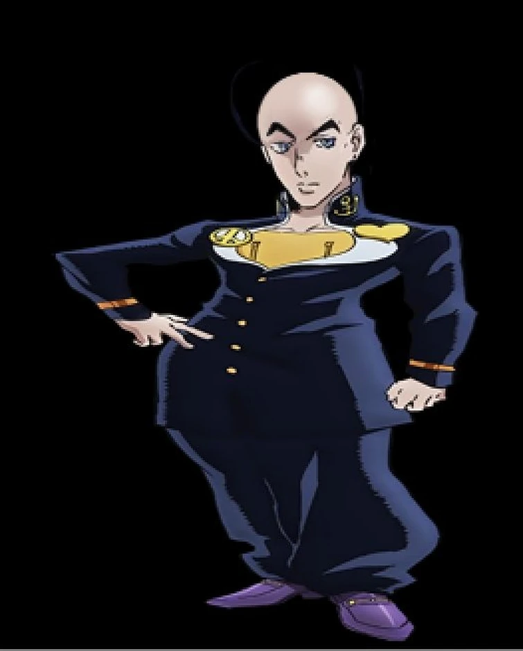 More bald JoJo people | Fandom