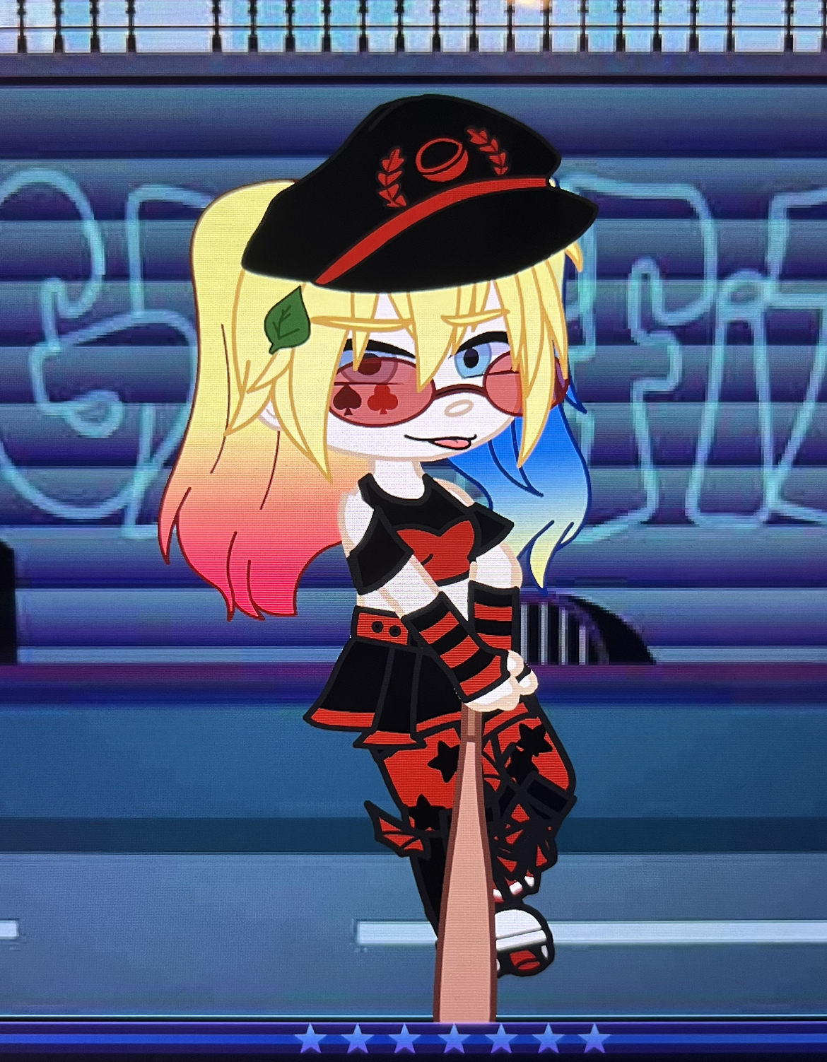 Harley Quinn In Gacha Club Fandom