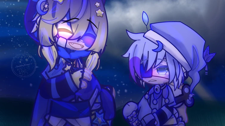 Tried a new edit style + lumini + new gl2 lunar design | Fandom