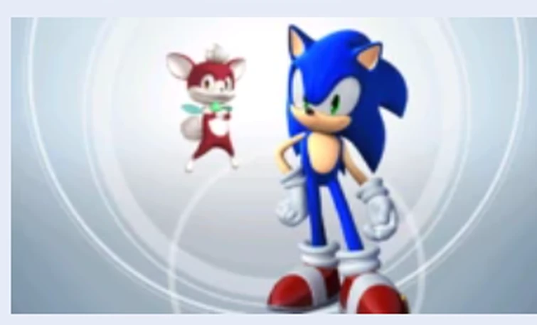 What happened to Chip's bracelet? (the one Chip gave Sonic at the end ...