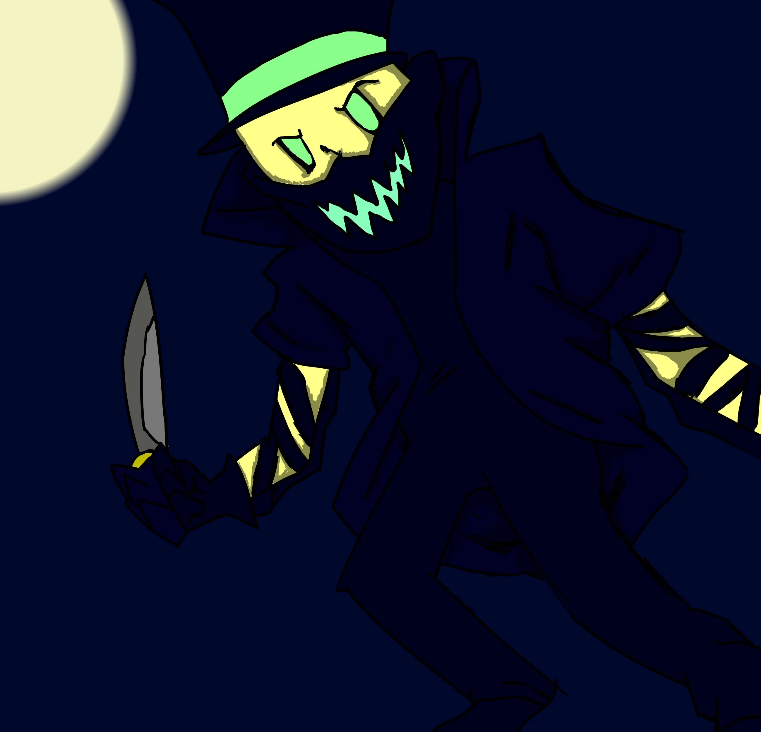 Slasher drawing | Fandom