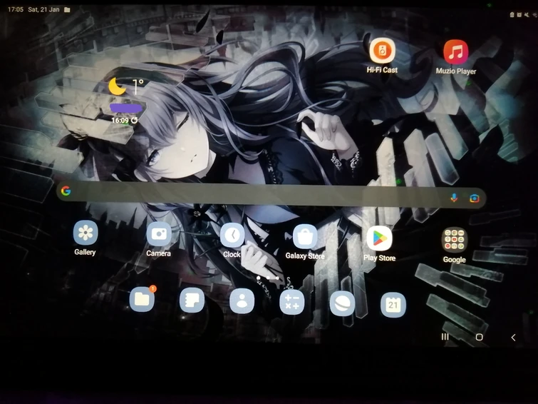 somethings up with my lockscreen... | Fandom