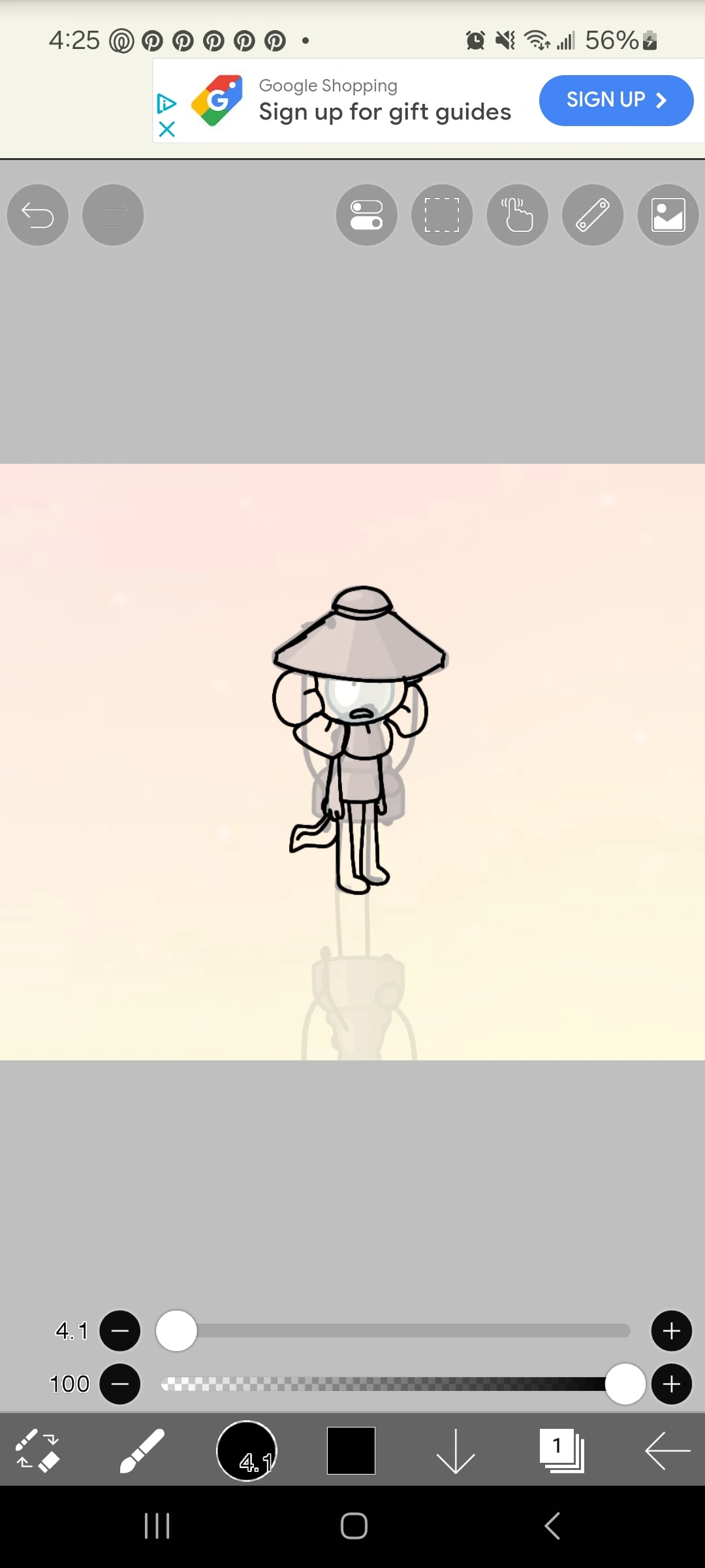 sneak peek drawing :3 | Fandom