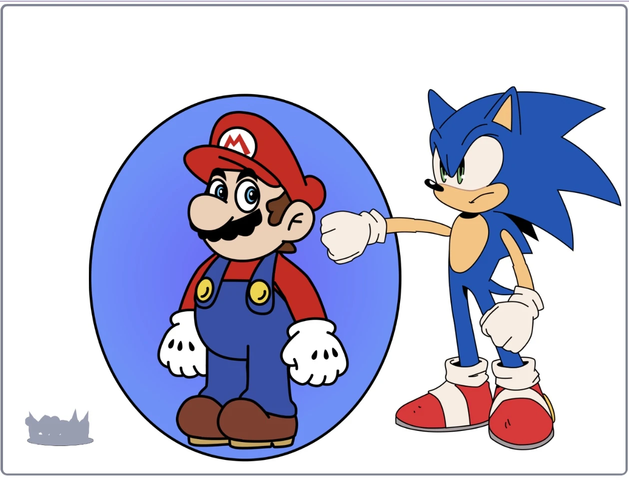 Mario Caught in 4K using the Bubble Shield | Fandom