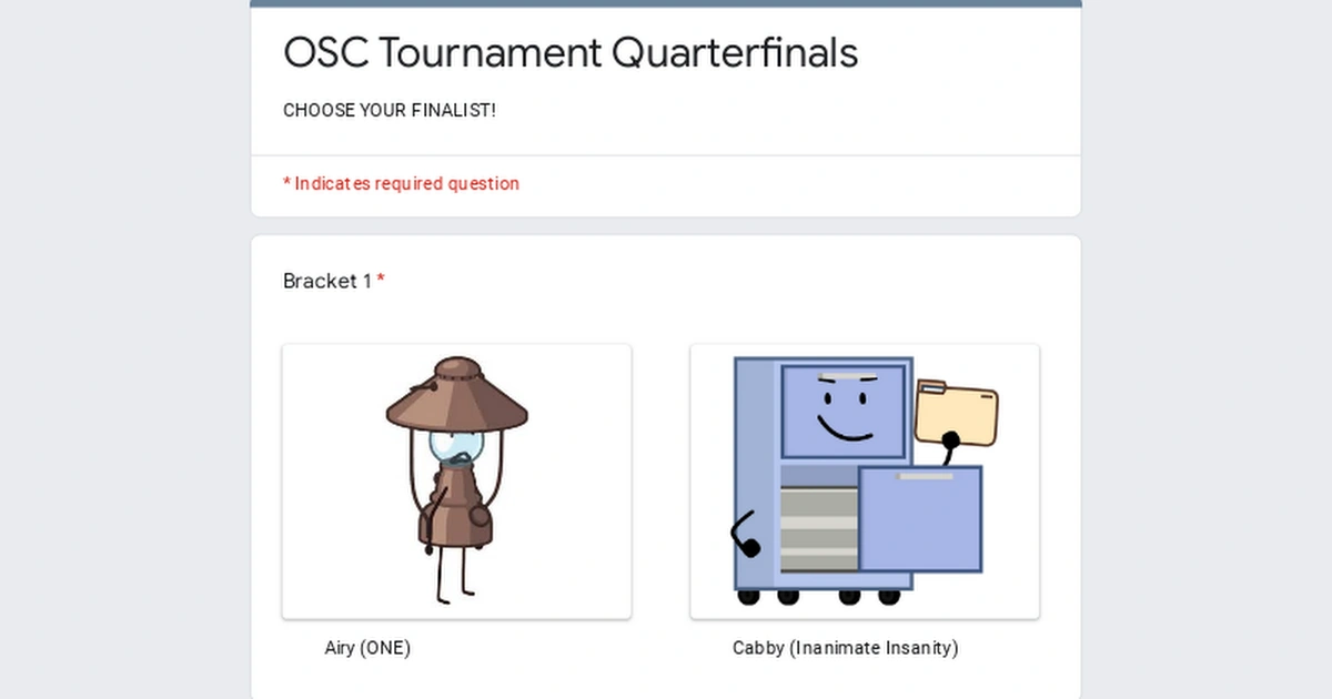OSC Tournament 2024 Quarterfinals | Fandom