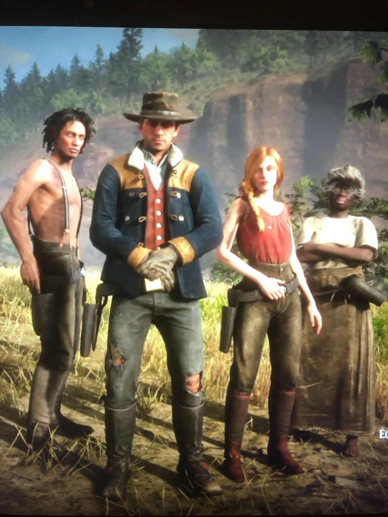 Outfits in RDR 2 and RDO | Fandom