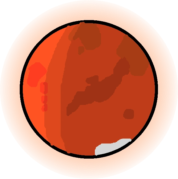 A little Mars asset I made | Fandom