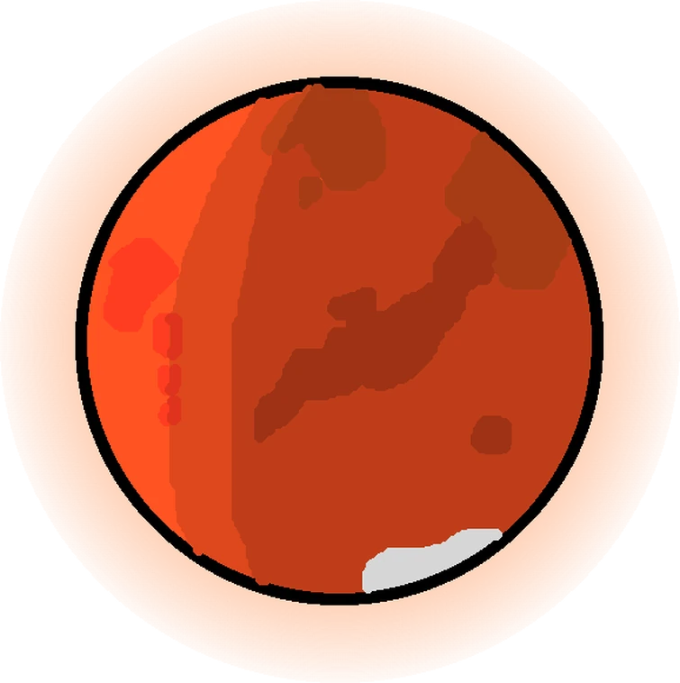 A little Mars asset I made | Fandom