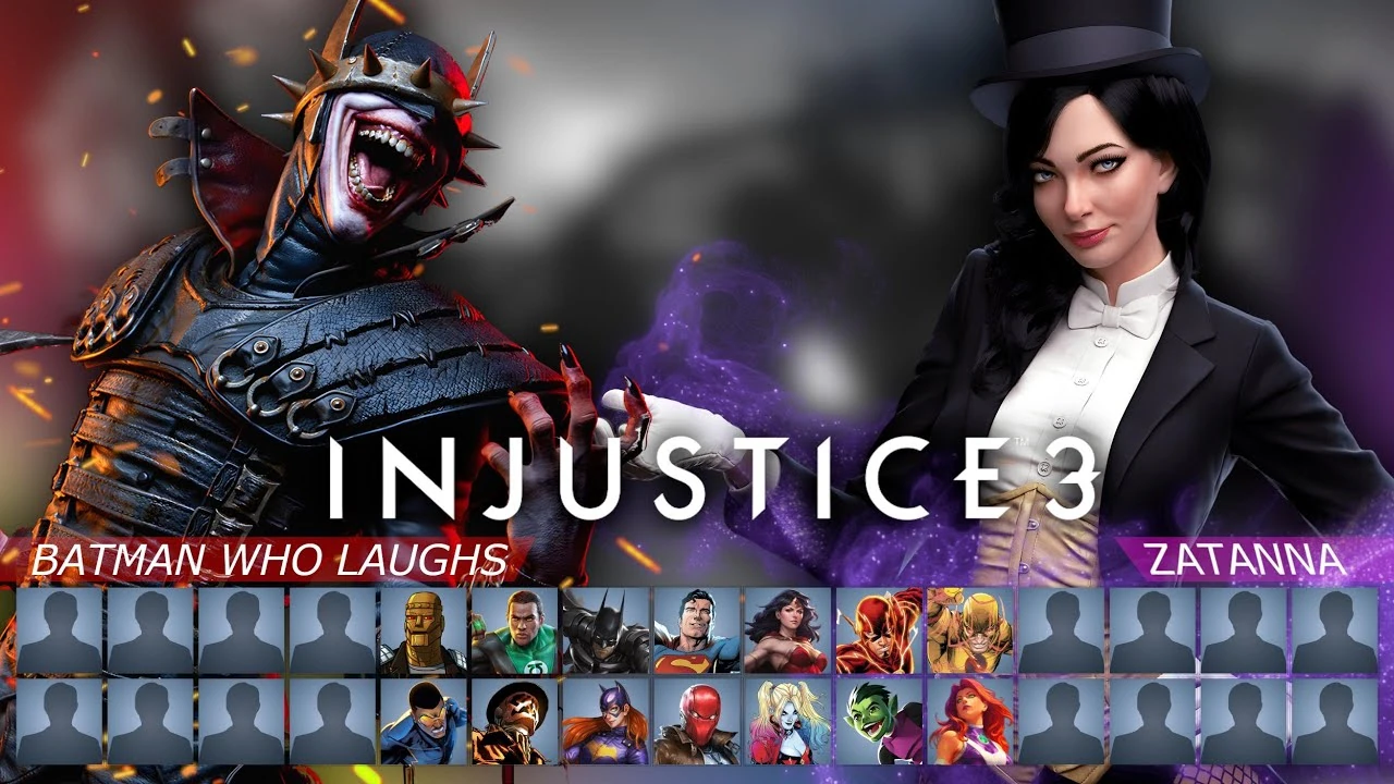 Injustice 3: FULL Character Roster Wishlist | Fandom