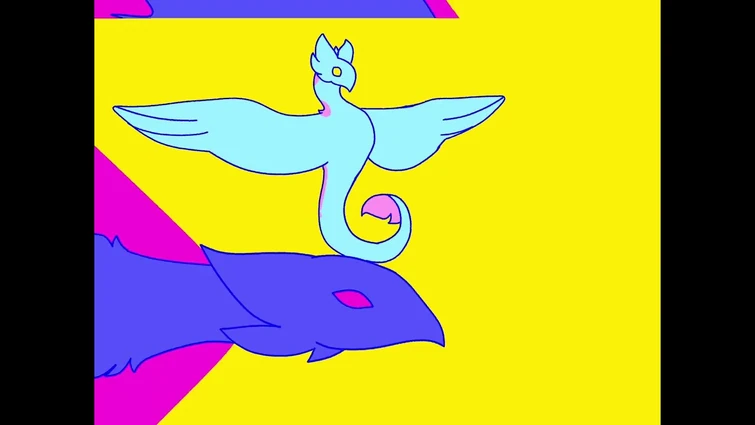 Hyperspeed ! (complete Halaqual animation) CW: bright/neon colors | Fandom