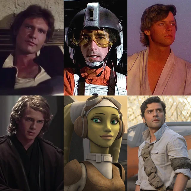 How would you rank these six from best to worst pilot? | Fandom