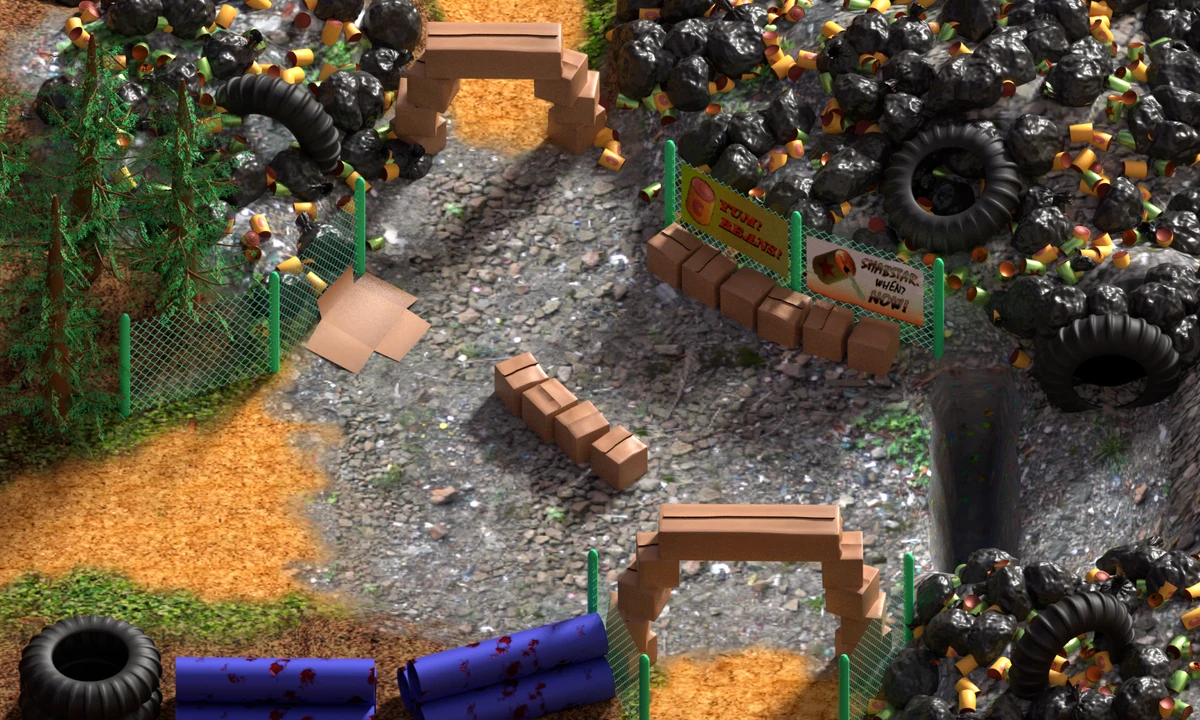 Recycle Street | 24 Killers Wiki | Fandom