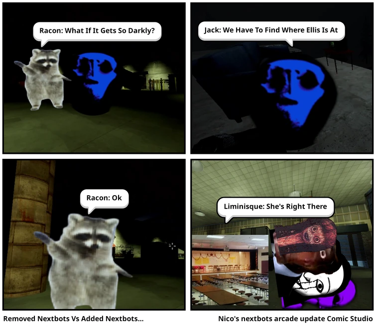 Removed Nextbots Vs Added Nextbots... | Fandom