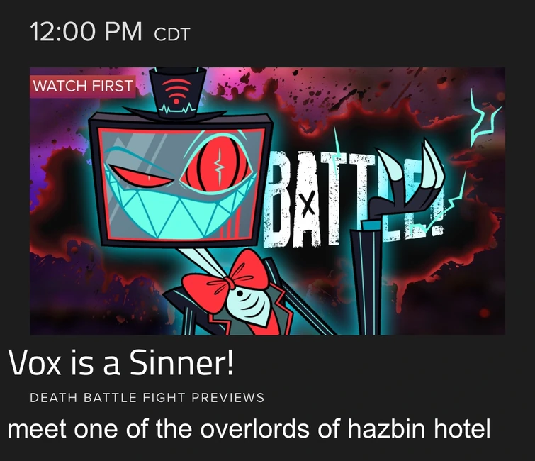 Mr Puzzles vs Vox previews | Fandom