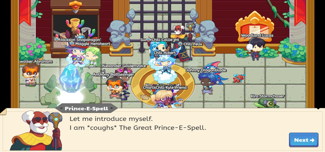 Does prodigy developers use *? | Fandom