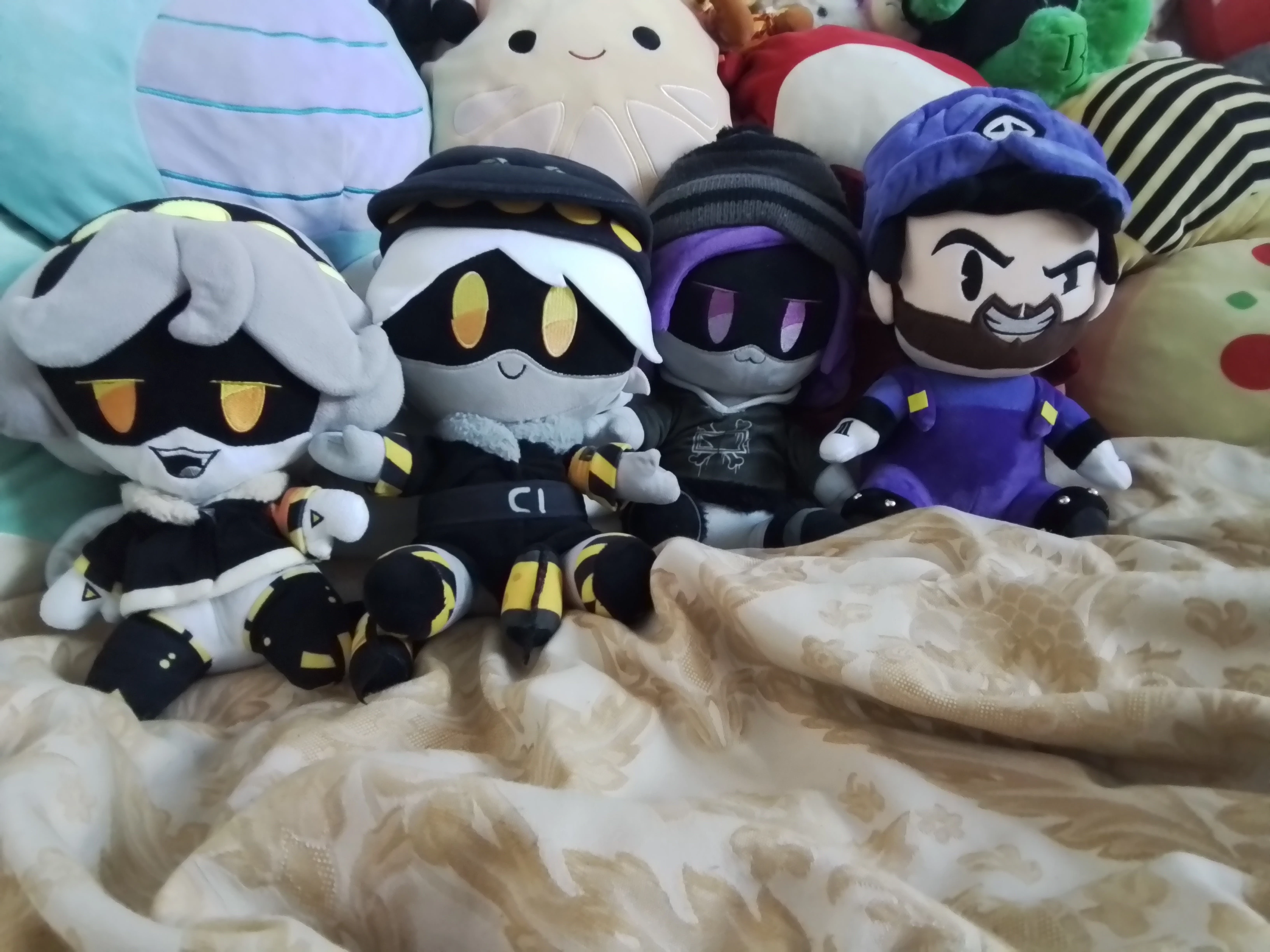 My plush army grows/hj | Fandom
