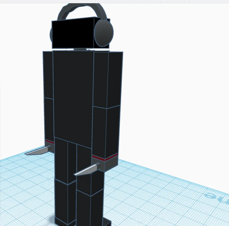I have modeled da knife speakerman! | Fandom