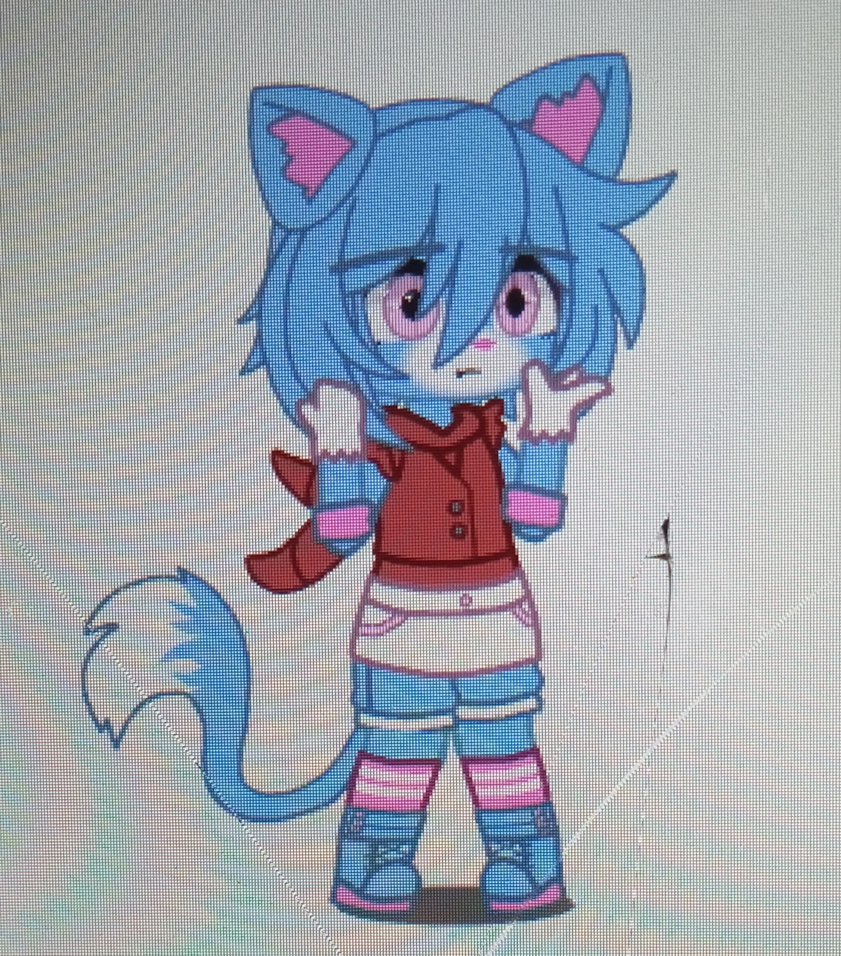 I made one of my plushies named Roxy in Gacha | Fandom