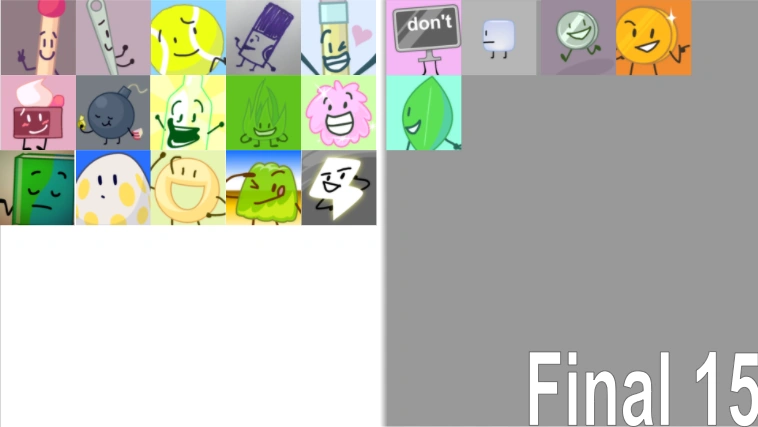 BFDI Voting 6 | Fandom