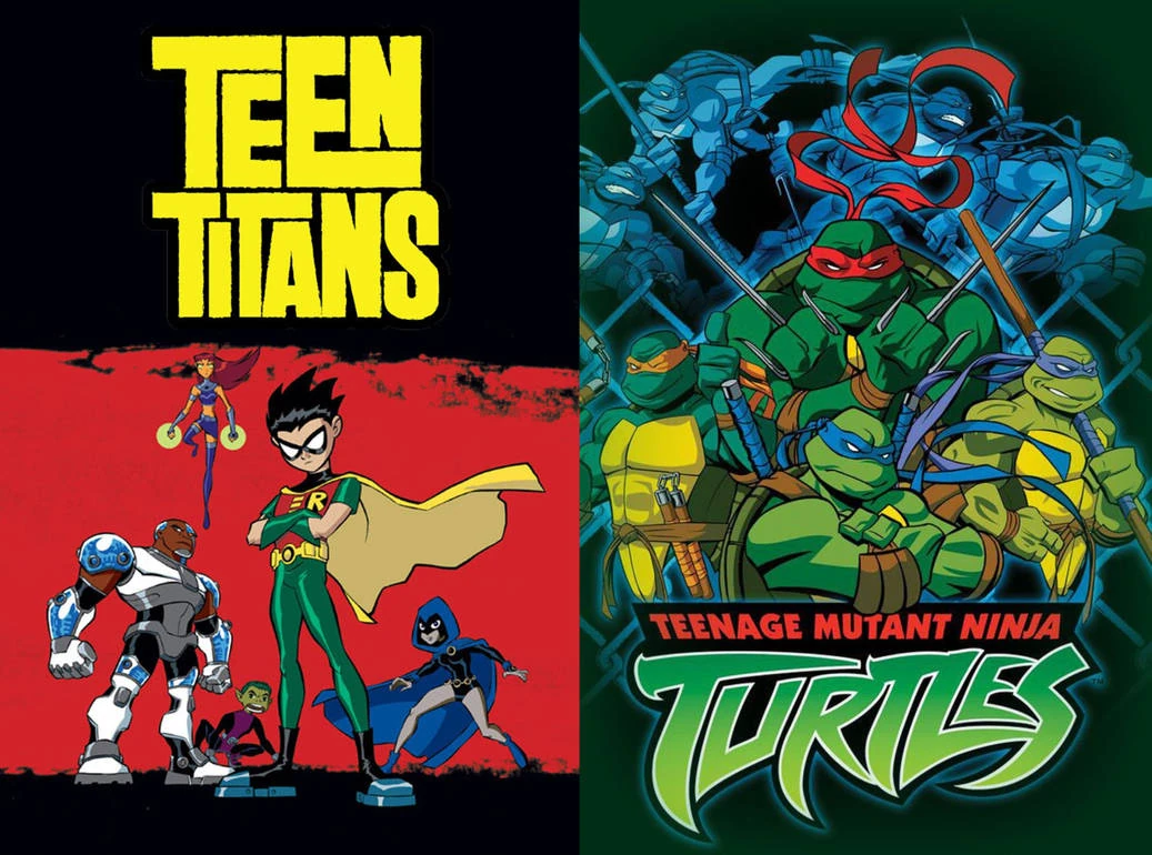 TMNT & TT crossover | Fandom