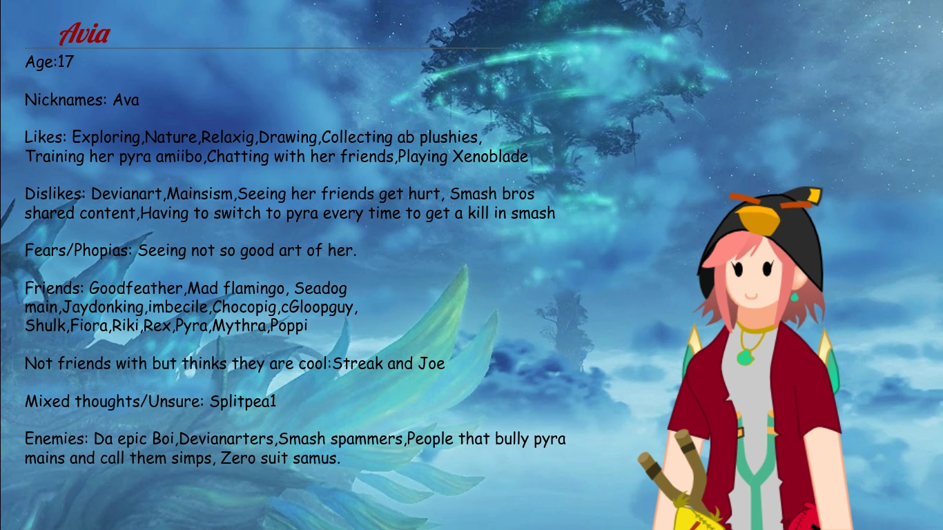 An updated version of my bio | Fandom