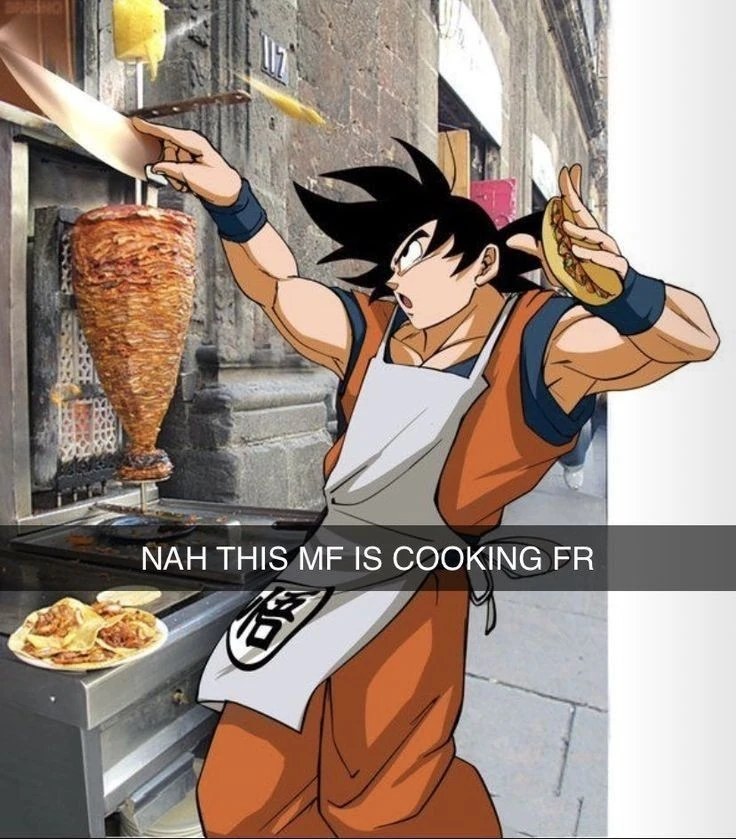 you think he is a good cook ? | Fandom