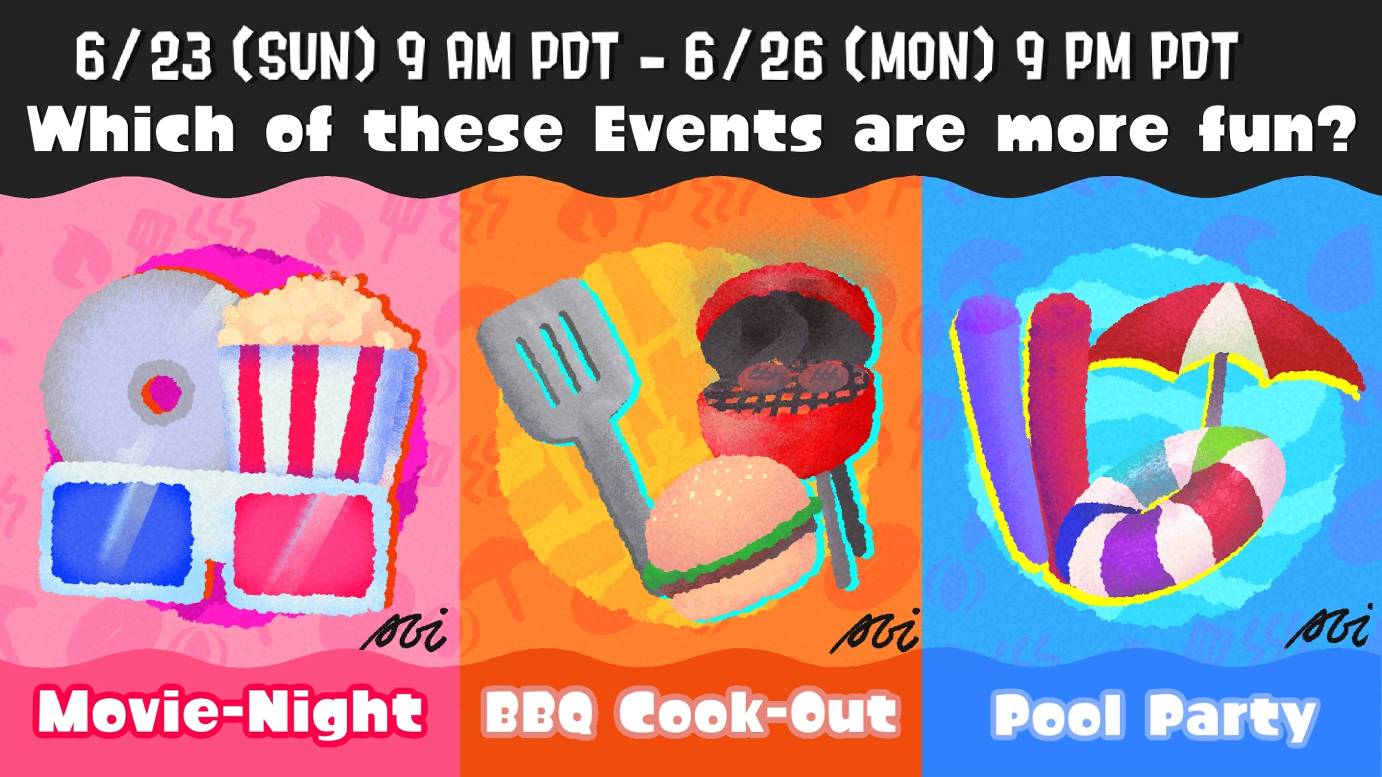 New official Splatfest!! | Fandom