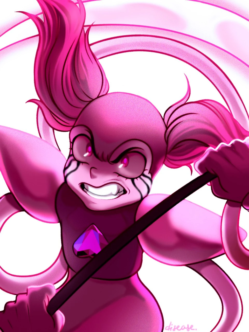 Who is the best opponent for Spinel from Steven Universe? | Fandom