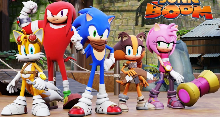 Teen Titans Go & Sonic Boom Hero Power Hour | Fandom