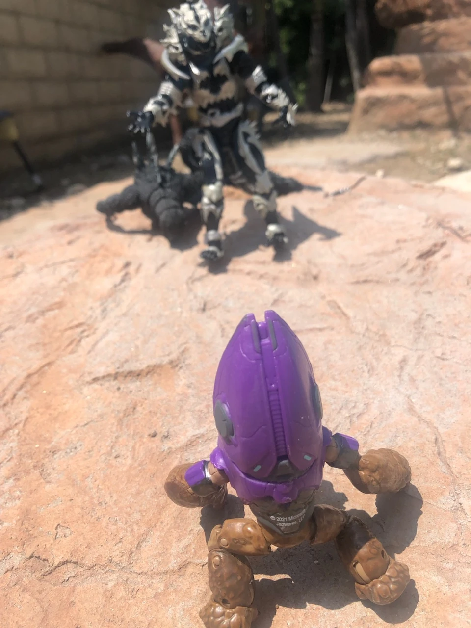 Monster X vs Grunt | Fandom