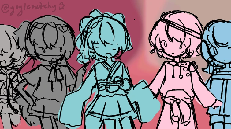 more more tpot 14 scenes gijinkaed [elimination area edition] | Fandom