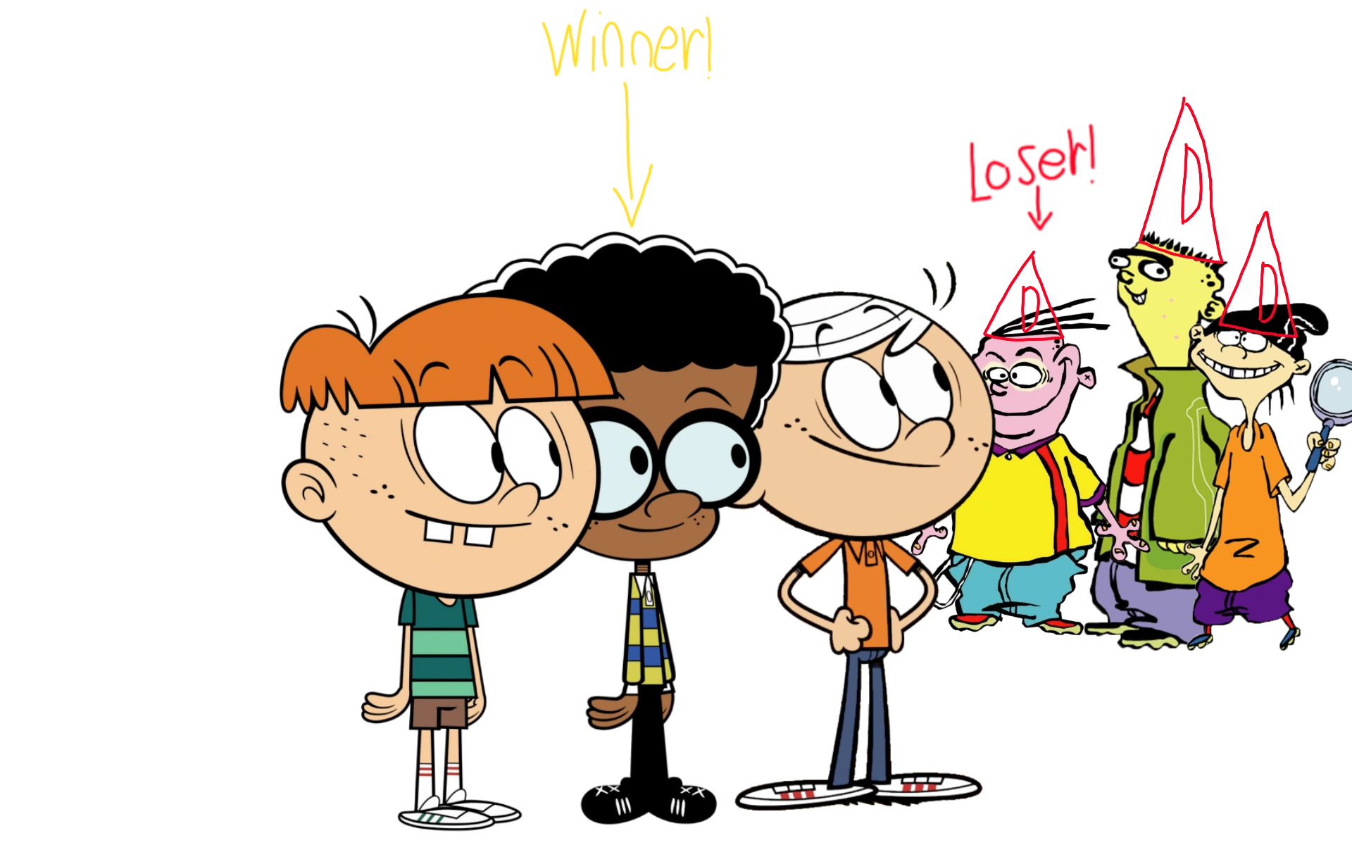 And The Winners of Trio vs Trio is: | Fandom