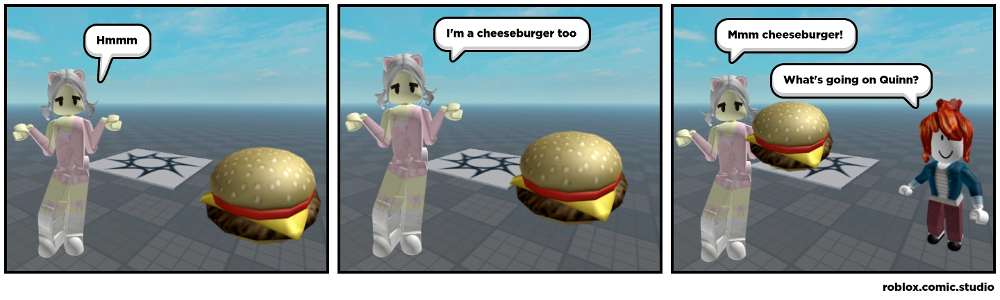 Quinn and friends comic #1 | Fandom