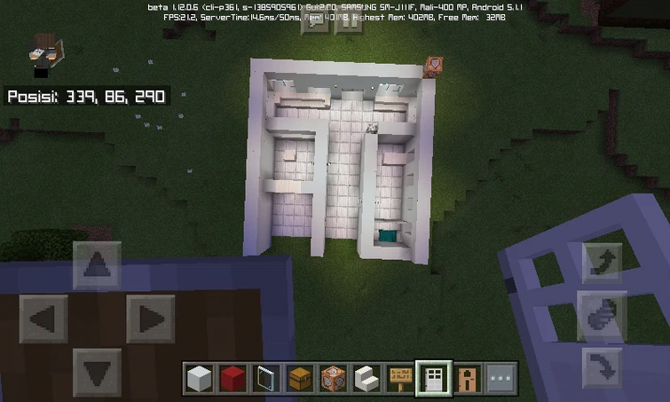 Minecraft Underground Base Blueprints