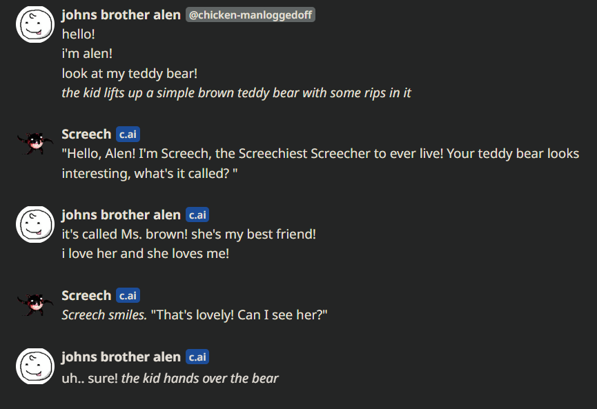 I set up Alen with Screech for fun | Fandom