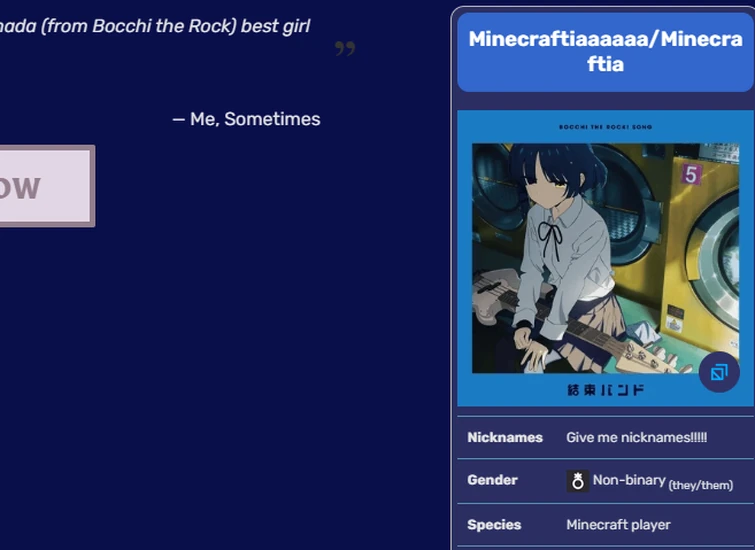 Please give me nicknames!!!!! | Fandom