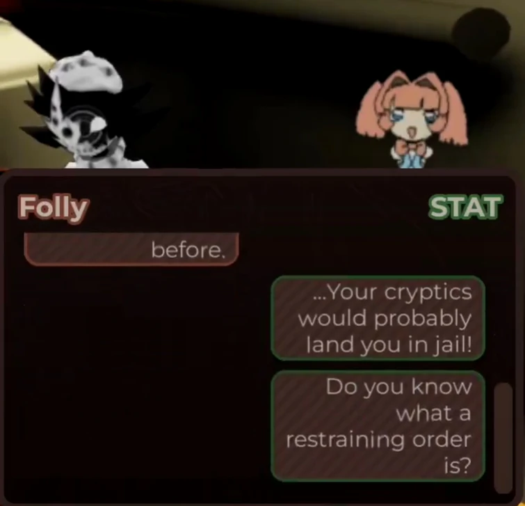 Basically folly and stat: | Fandom