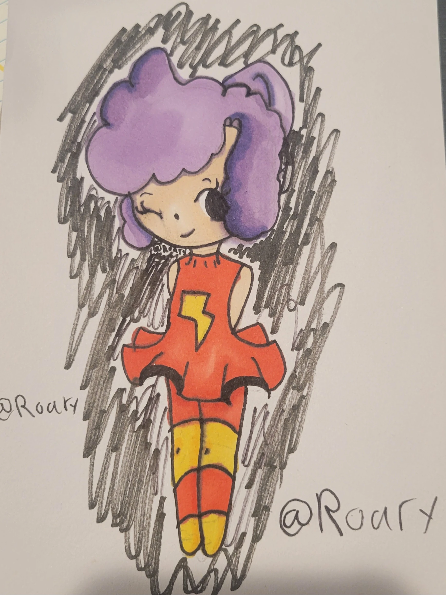 Felt like drawing Zadie | Fandom