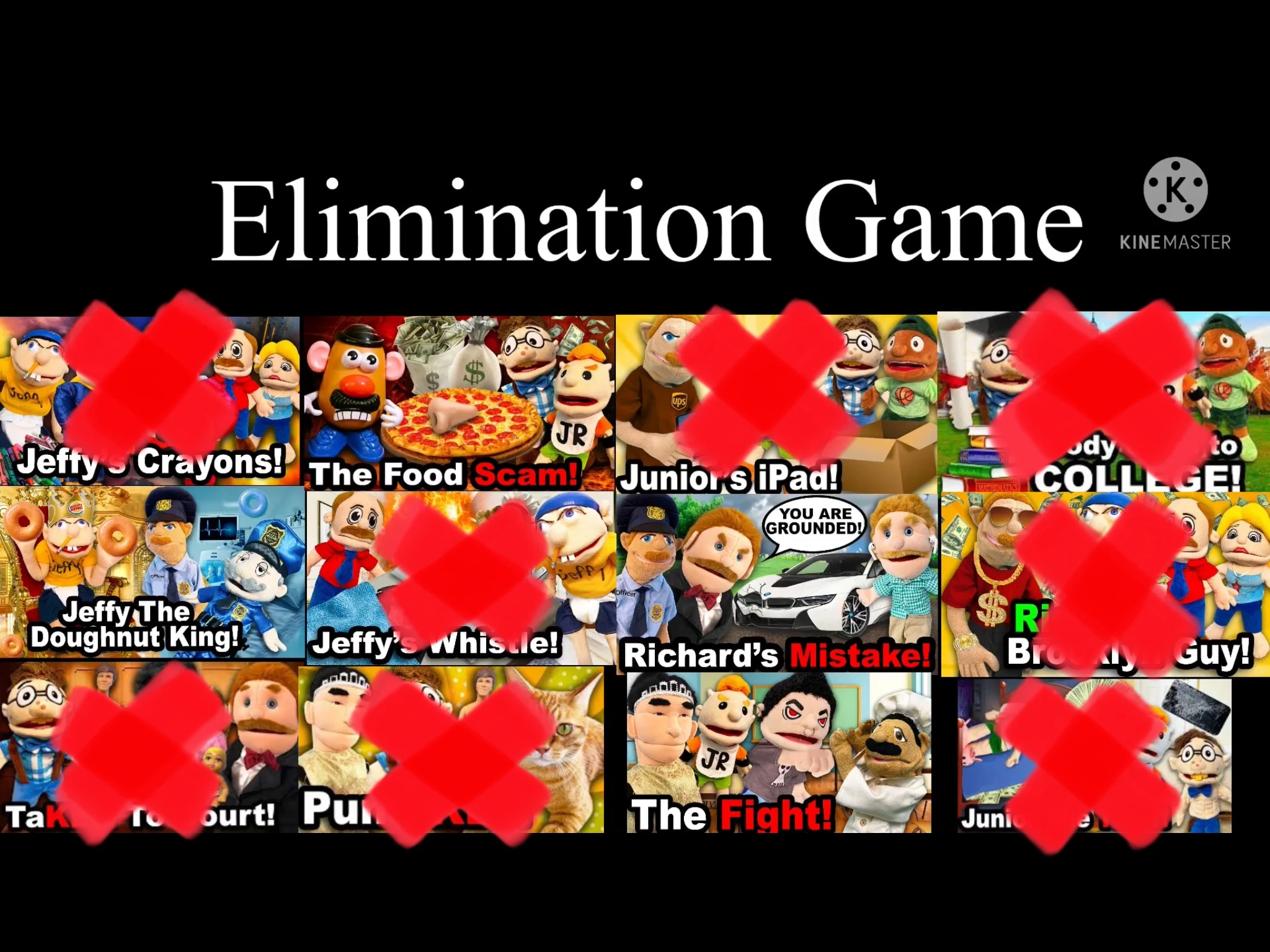 Elimination game #9 | Fandom