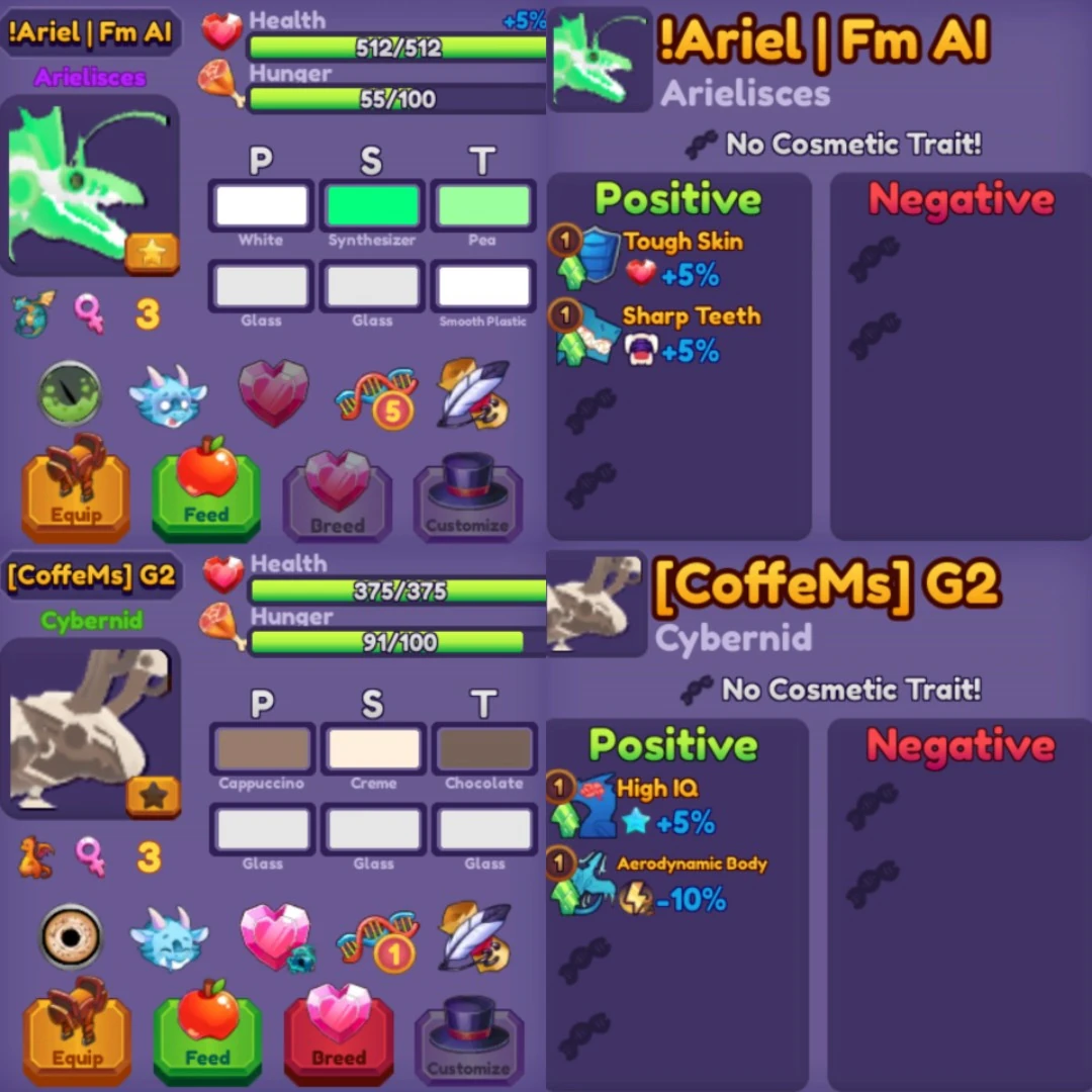 Swapping Fm True AI Ariel for BSP Ariel | Fandom