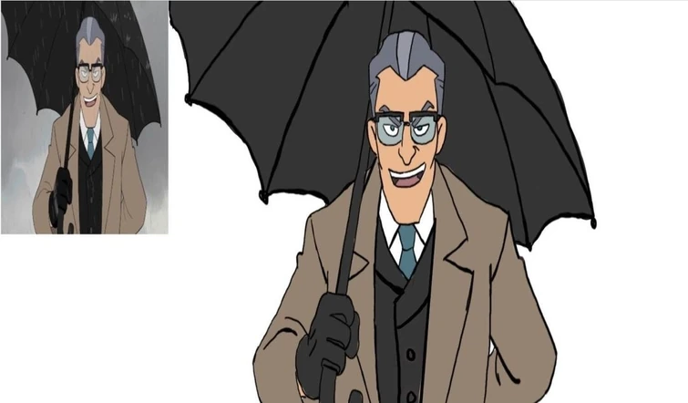 Agent Trout from We Bare Bears movie | Fandom