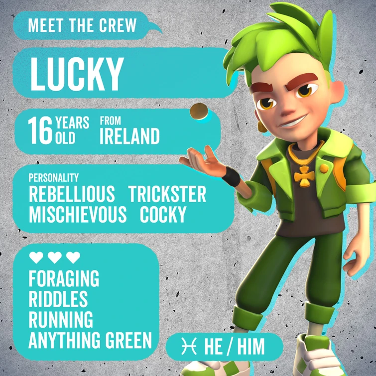 Lucky Info 🍀 | Fandom