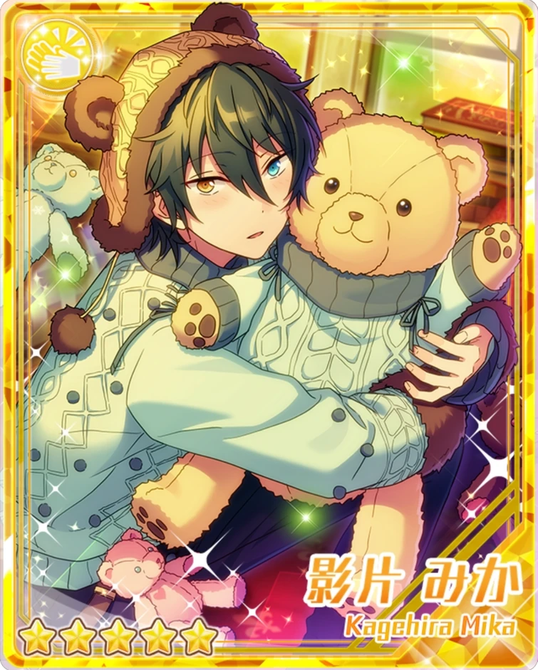 Top 5 favorite kagehira mika cards because no one asked | Fandom