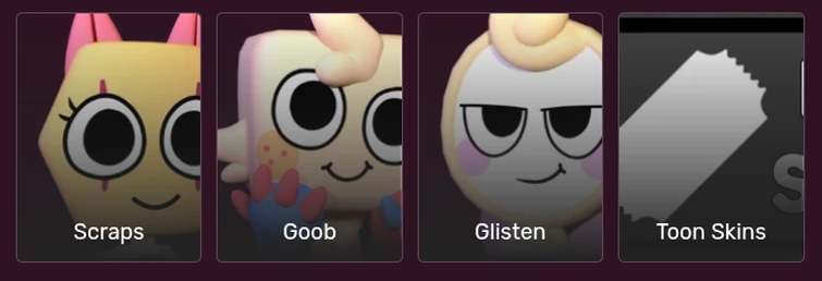 Scraps and Goob steal Glisten's skin and sell it on the black market ...