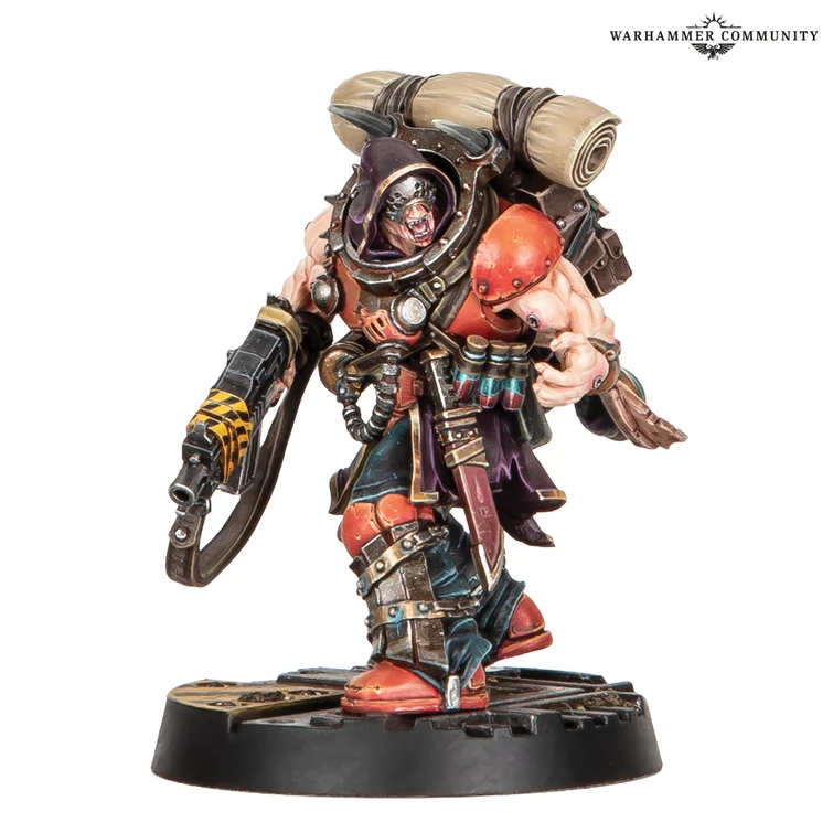 All hail Necromunda’s resident Vampire (Space Marine) mercenary… | Fandom