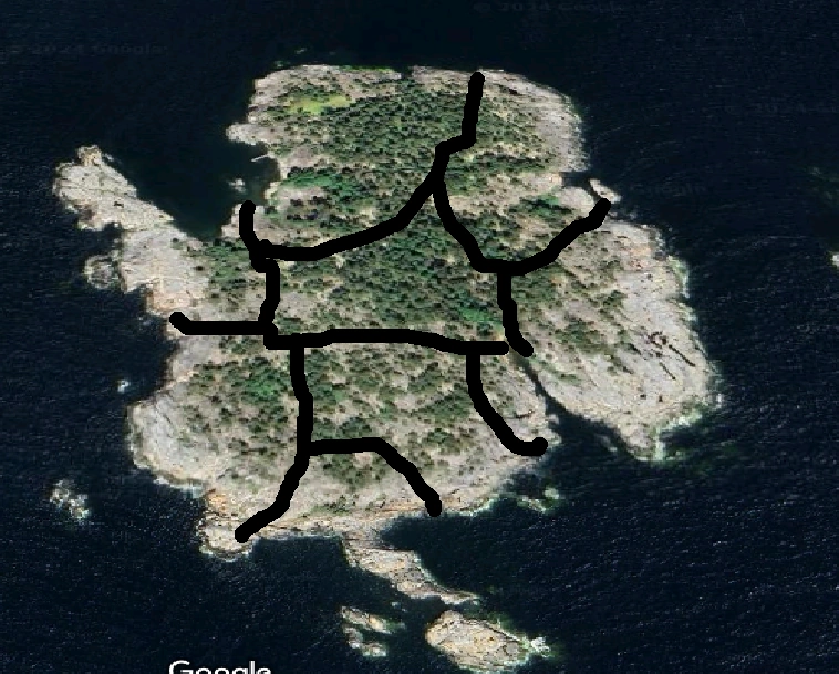 map of the states of the bfdi wiki republic | Fandom