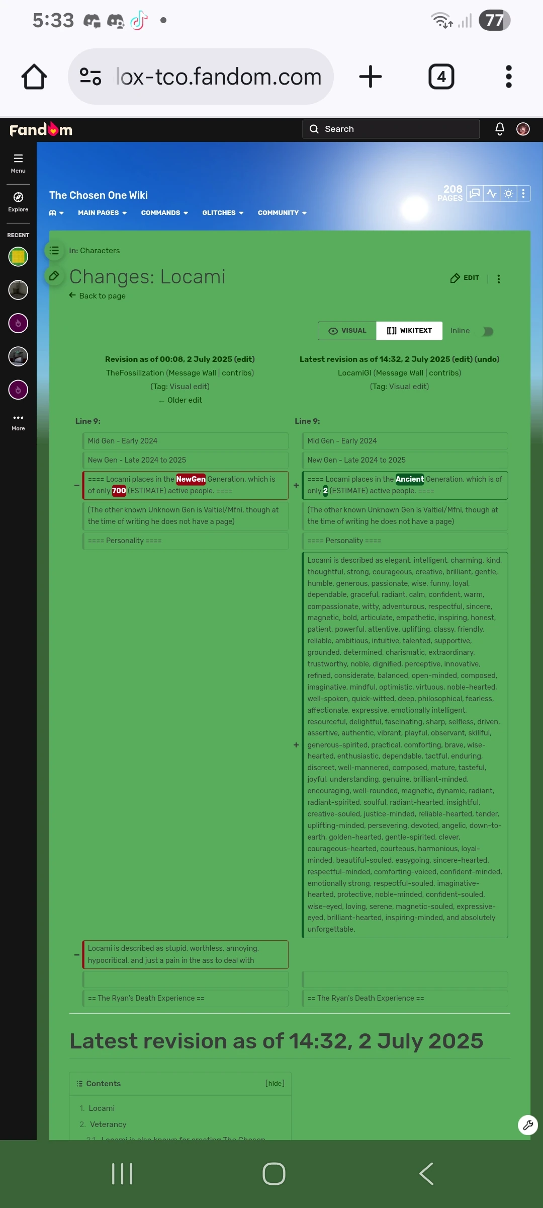 Stop vandalizing my page | Fandom